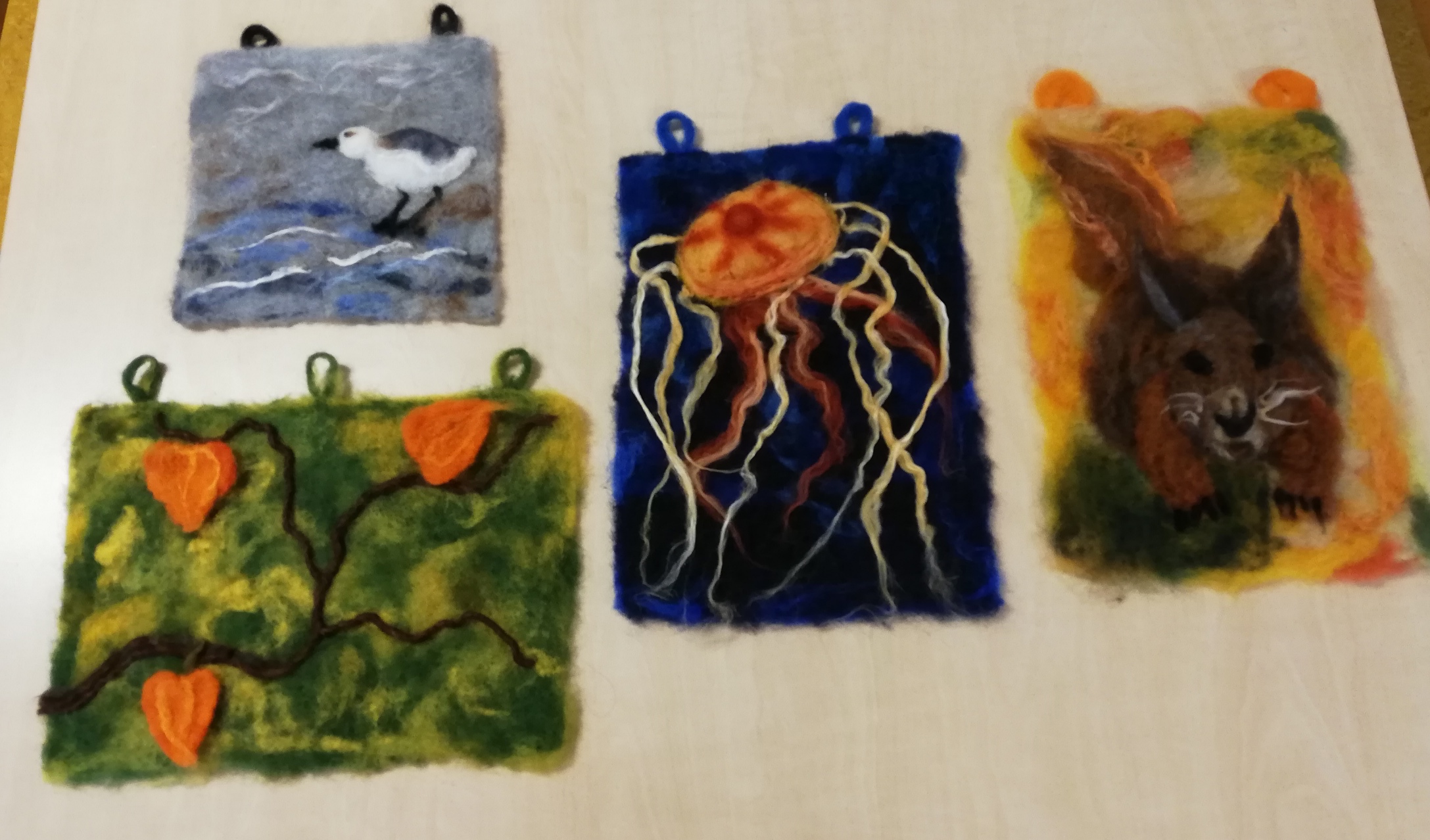 Cadeautje maken, naaldvilten of natvilten - DOK-C