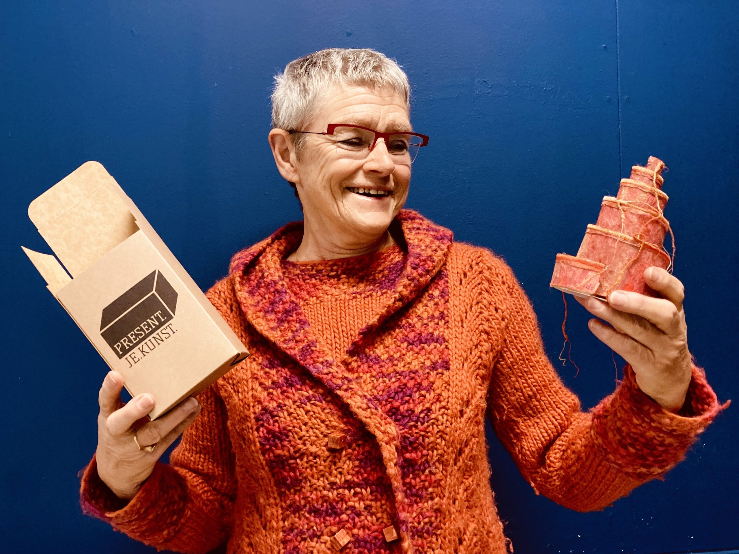 Nu de XL versie van het kleintje kunst - DOK-C