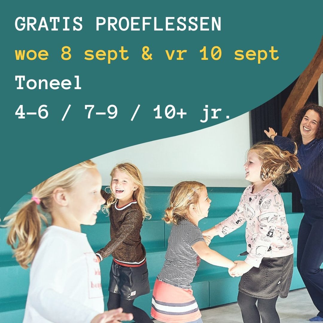 Gratis Proeflessen Toneel - DOK-C
