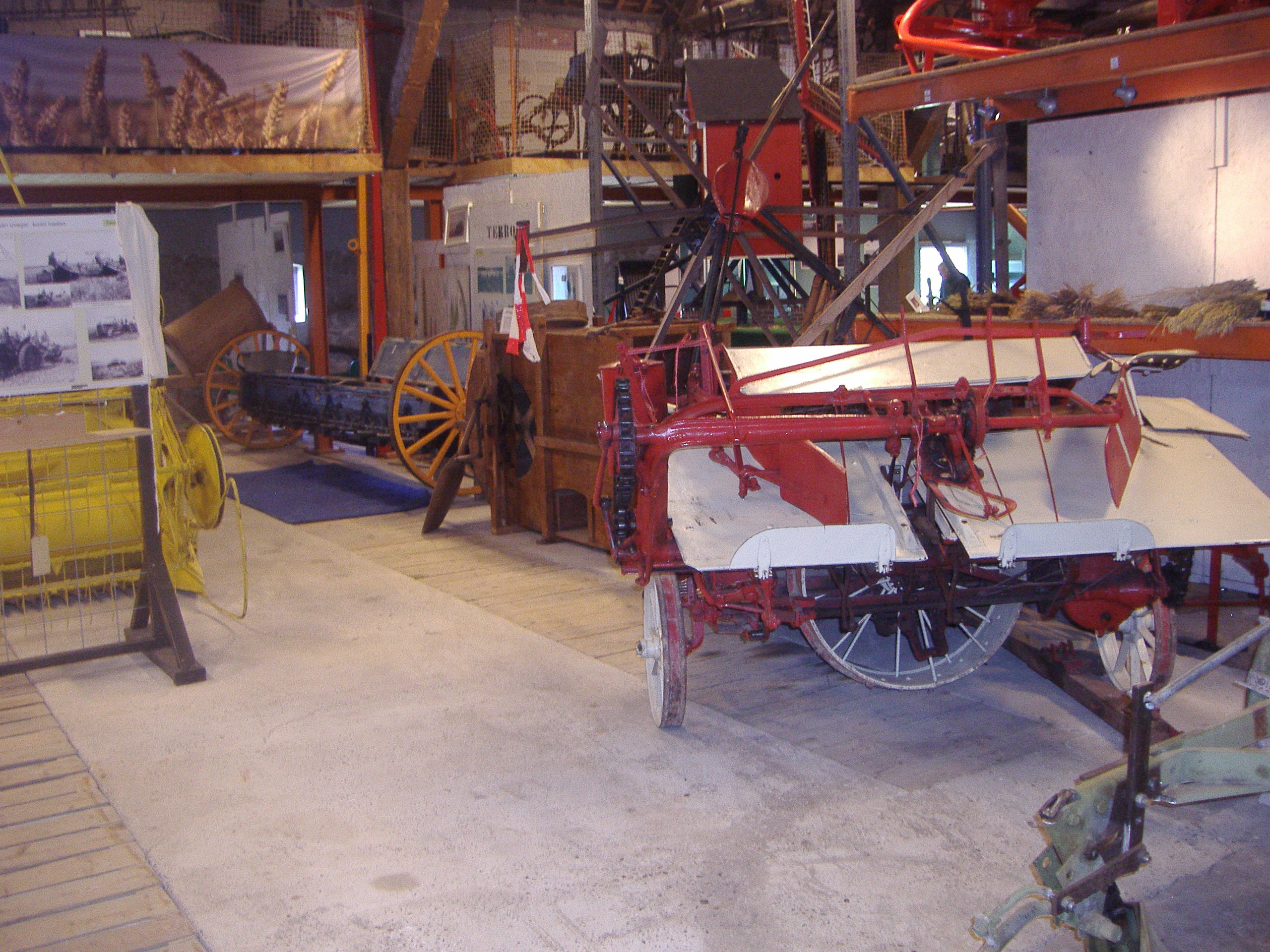 Oogstdag op Tiengemeten - DOK-C