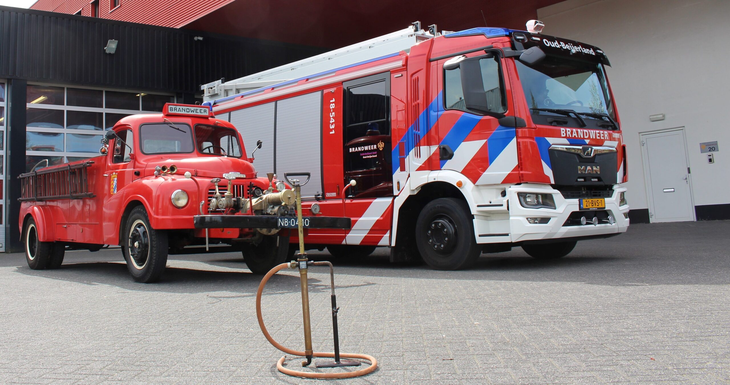 Lezing over de brandweer bij Museum Hoeksche Waard - DOK-C