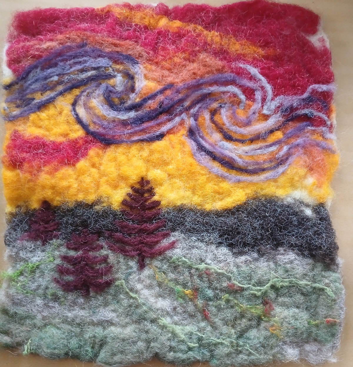 Workshop Wol vilten - DOK-C